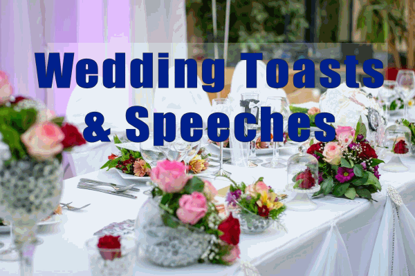 Special Speeches and Toasts